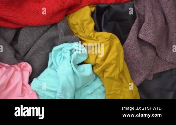 Unwanted Clothes. Textile Recycling. Fast Fashion and Its Environmental ...