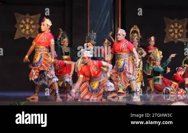 Footage Editorial, 26 Juni 2022, Traditional Classic Dance, TMII, Taman Mini Indonesia Indah ...
