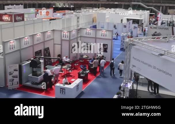 2022 international technology fair Stock Videos & Footage - HD and 4K ...