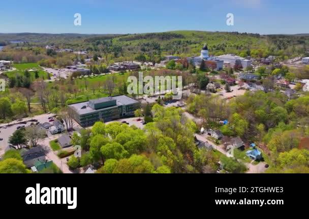 Maine State House is the capitol building of Maine in historic downtown ...