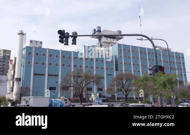 The Naval Hospital (Spanish: Hospital Naval), facing Parque Centenario ...