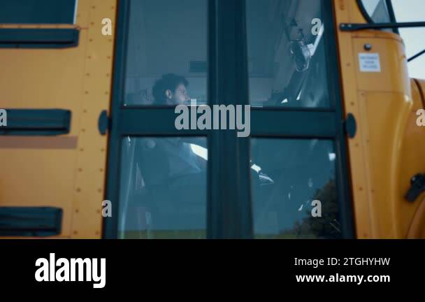 Man in bus driver uniform Stock Videos & Footage - HD and 4K Video ...