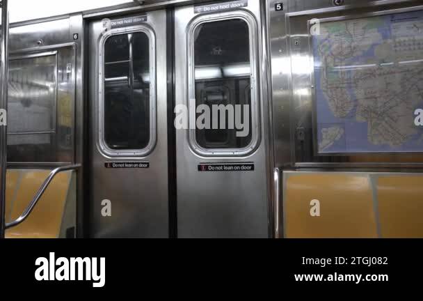 Mta new york city subway map Stock Videos & Footage - HD and 4K Video ...