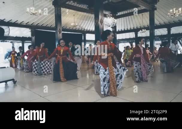 Footage Editorial, 26 Juni 2022, Traditional Classic Dance, TMII, Taman Mini Indonesia Indah ...