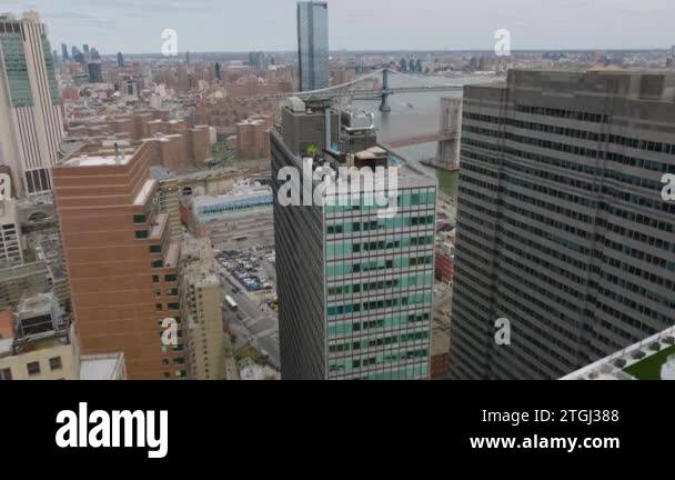 Modern high rise building bridges Stock Videos & Footage - HD and 4K ...