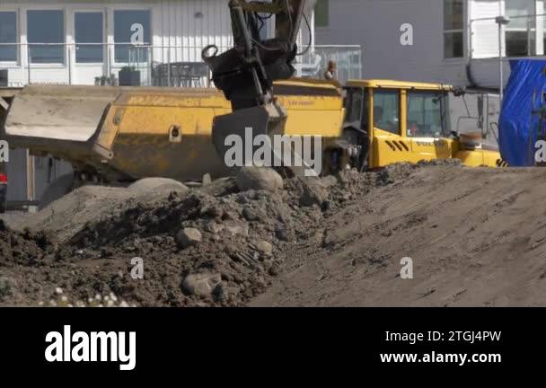 Articulated excavator Stock Videos & Footage - HD and 4K Video Clips ...