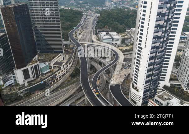 Kuala Lumpur, Malaysia - May 6, 2022 - Timelapse footage of Dash ...