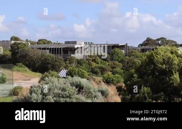 Golf Course Hotel 5 Star international modern architecture house timber ...