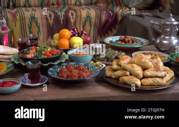 Muslim holiday Eid al-Adha, Feast of the Sacrifice celebration ...