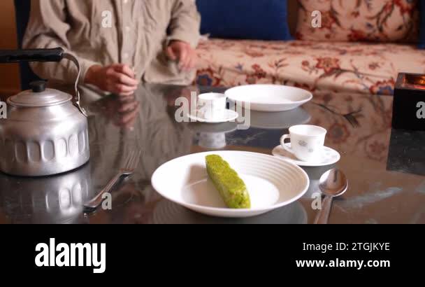 Table ready dinner teapot plates Stock Videos & Footage - HD and 4K ...