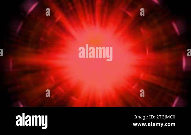 Flashing flow Digital CG particle motion graphics Stock Video Footage ...