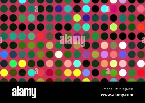 Abstract screen noise retro computer error imitation, 80s mood ...