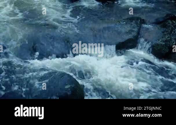 Water flowing over rock ledge Stock Videos & Footage - HD and 4K Video ...