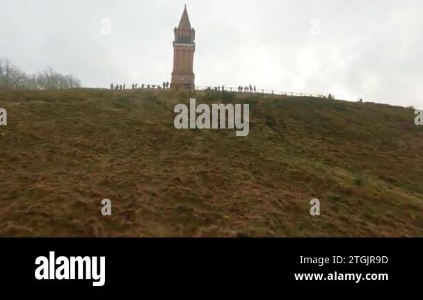 Himmelbjerget tower Stock Videos & Footage - HD and 4K Video Clips - Alamy