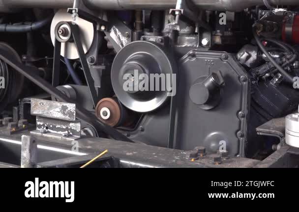Bus engine Stock Videos & Footage - HD and 4K Video Clips - Alamy