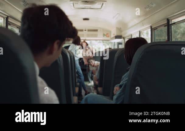 Sitting inside school bus Stock Videos & Footage - HD and 4K Video ...