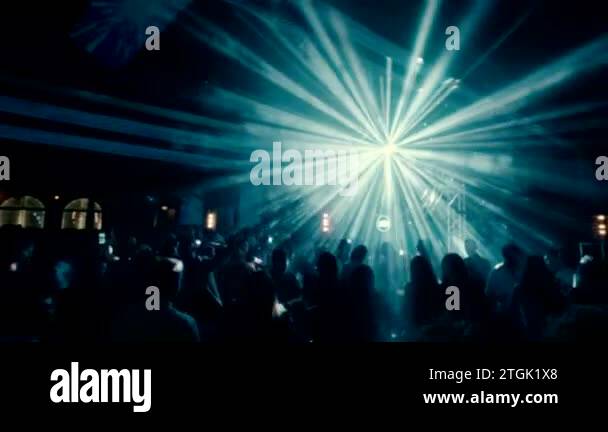 Night club dancing inside Stock Videos & Footage - HD and 4K Video ...