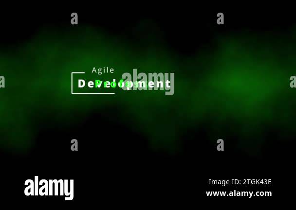 Agile development word cloud Stock Videos & Footage - HD and 4K Video ...