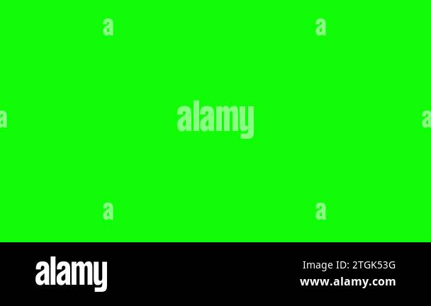 This is a hand cursor with a green screen. Moving the cursor with a ...