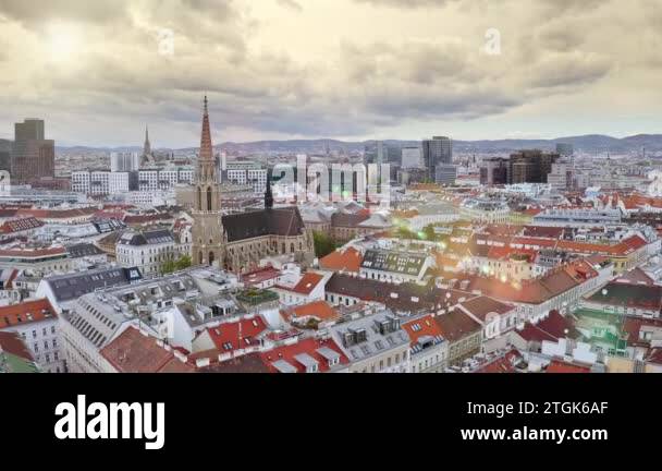 Viennese beautiful skyline in Stock Videos & Footage - HD and 4K Video ...