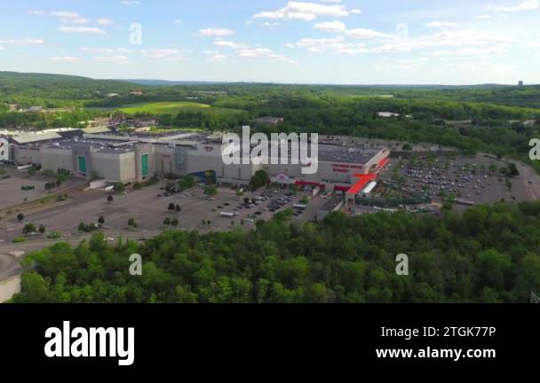 Palisades Center in West Nyack, New York is the second-largest shopping ...