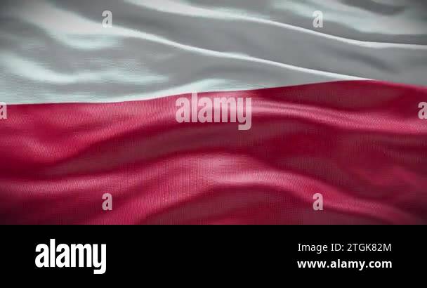 Poland waving national flag Stock Videos & Footage - HD and 4K Video ...