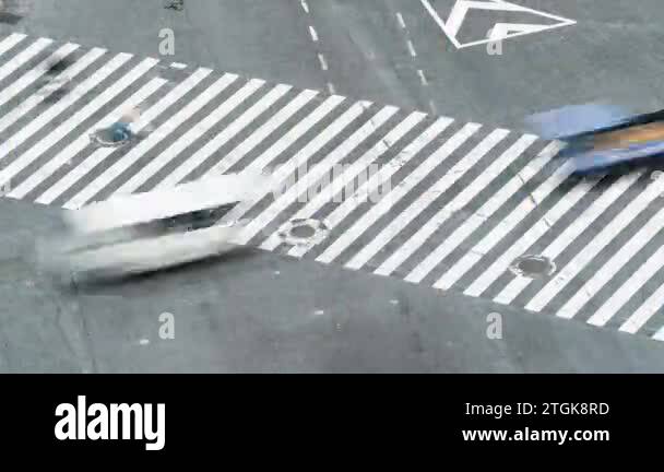 Cross crossing travel transport transportation Stock Videos & Footage ...