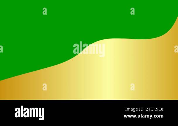 Animated gold spot. background. Looped video. Decorative wave gradually ...