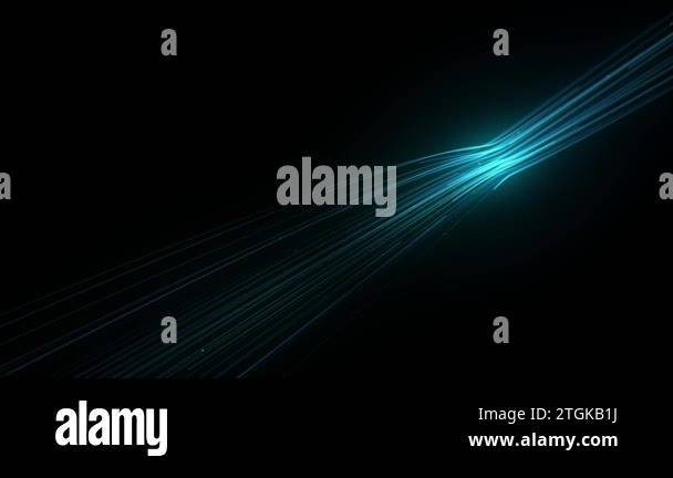 Abstract Glowing 3d Light Strokes Background/ 4k animation of an ...