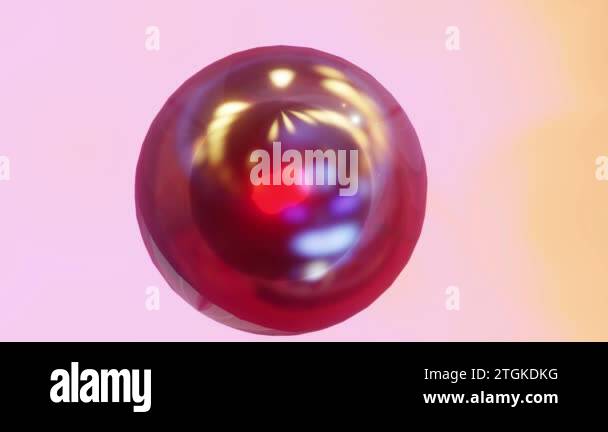 Cell division or cloning cells. Stem cells dividing under the ...