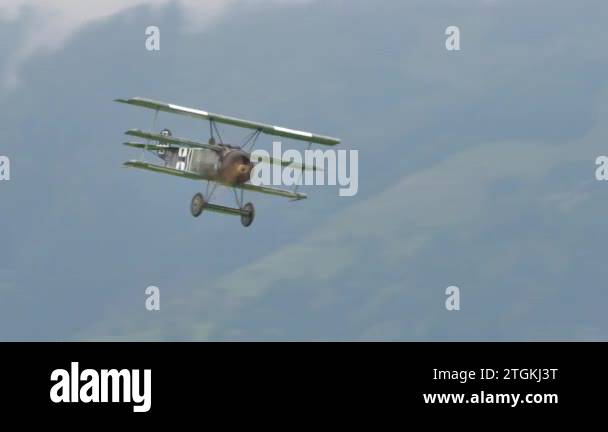 A german fighter plane in world war i Stock Videos & Footage - HD and ...