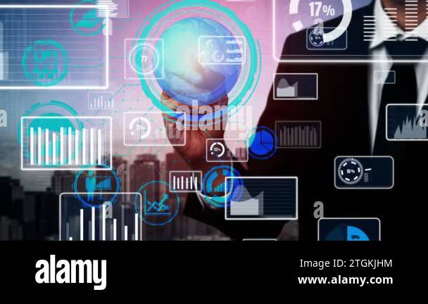 Data analysis 3d Stock Videos & Footage - HD and 4K Video Clips - Alamy