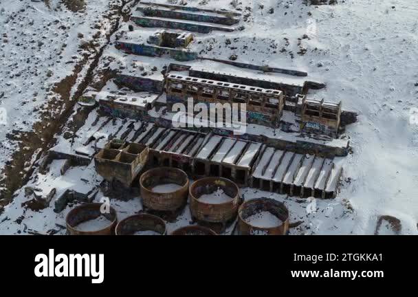 Built into the side of a mountain in 1920 on the southern end of Genola ...