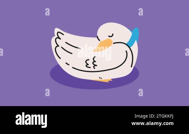 Ducky cute cartoon Stock Videos & Footage - HD and 4K Video Clips - Alamy