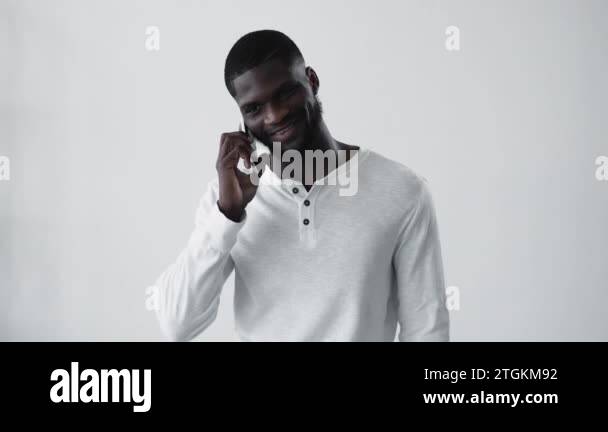 Black guy making phone call Stock Videos & Footage - HD and 4K Video ...