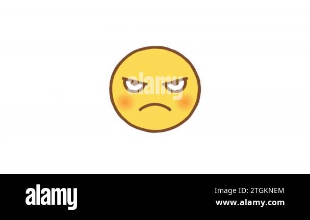Cartoon sun angry expression Stock Videos & Footage - HD and 4K Video ...