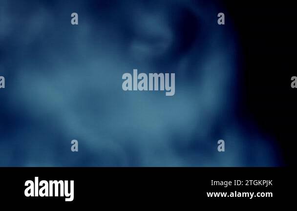 Light haze blows from left to right with repetition. Light smog. Steam ...