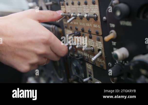 Cockpit toggle switches Stock Videos & Footage - HD and 4K Video Clips ...