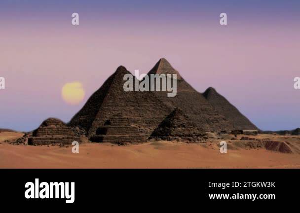 ancient pyramid sky architecture monument famous pyramids egypt yellow ...