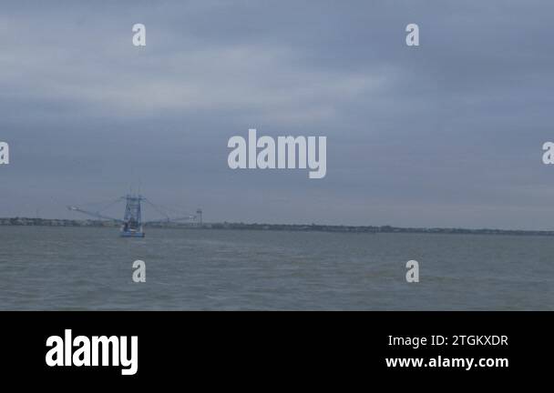 Fishing boat trawling nets in Stock Videos & Footage - HD and 4K Video ...