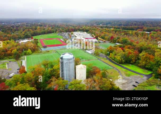 This video shows aerial views of New Canaan High School in New Canaan ... This video shows aerial views of New Canaan High School in New Canaan ...