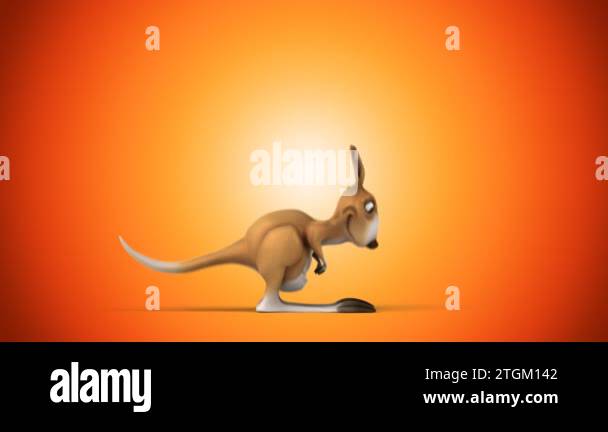 Cartoon kangaroo jumping Stock Videos & Footage - HD and 4K Video Clips ...