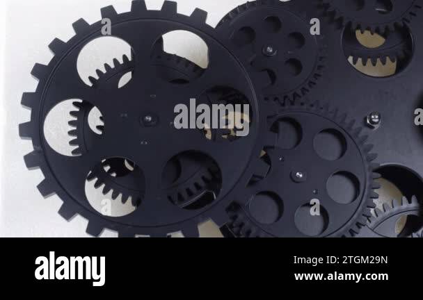 Large metal industrial cogs and wheels Stock Videos & Footage - HD and ...