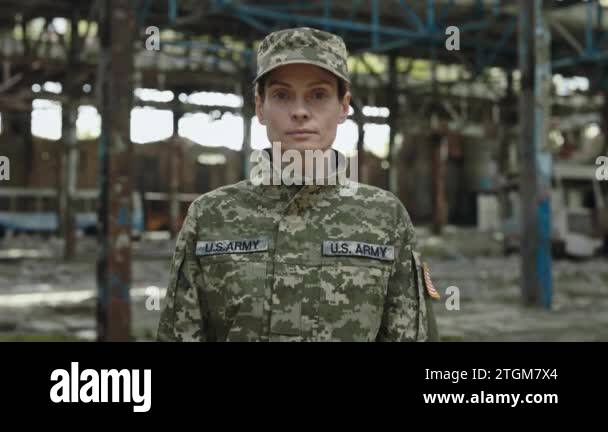 Female combat soldier us Stock Videos & Footage - HD and 4K Video Clips ...