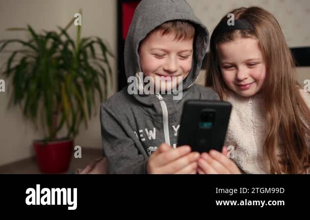Children phone shocked Stock Videos & Footage - HD and 4K Video Clips ...