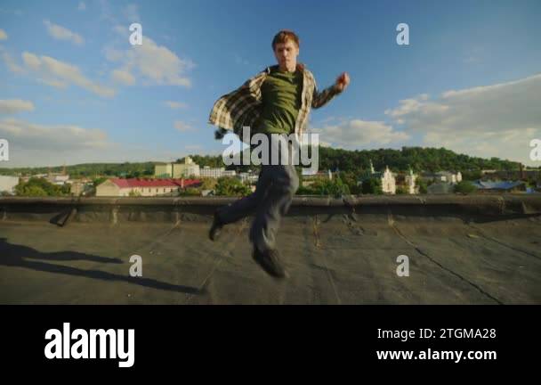 Jumping movements Stock Videos & Footage - HD and 4K Video Clips - Alamy