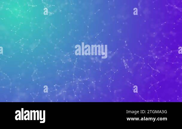 Animated Light Blue Plexus Animation Background Template Stock Video ...
