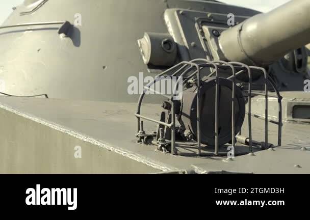 Protection elements of the military light amphibious tank. Lantern for ...