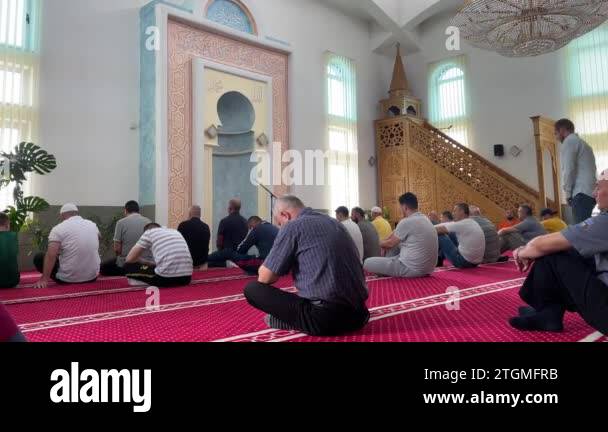 Bosnia of muslim mosque prayer Stock Videos & Footage - HD and 4K Video ...
