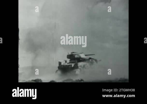 Berlin, Germany may 1943: Tanks in world war ii scene in 40s Stock ...
